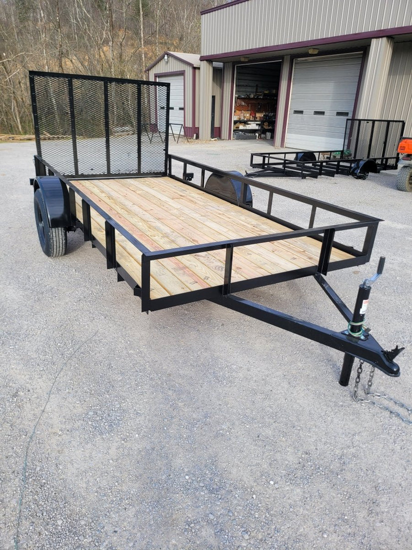 6x12 Utility Trailer – Drag Star Trailers